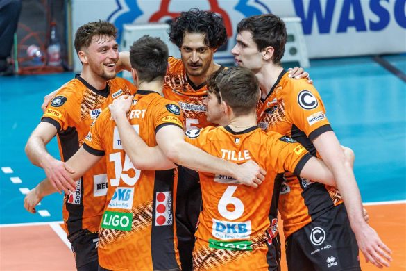 WorldofVolley :: GER M: BR Volleys March Into Final With Dominant Win ...