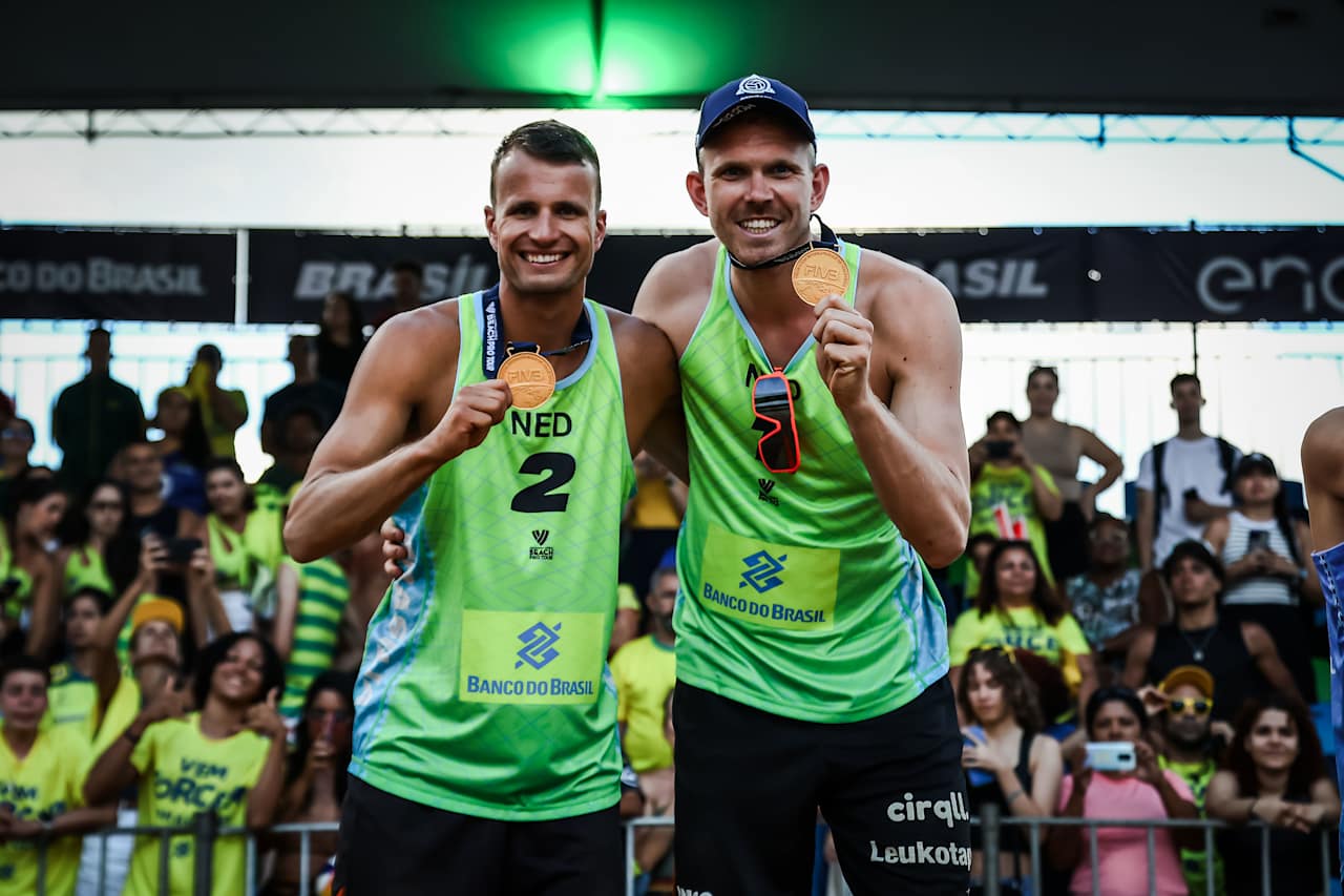 WorldofVolley :: BV Elite16 M: Dutch Duo Strike Gold in Brasilia ...