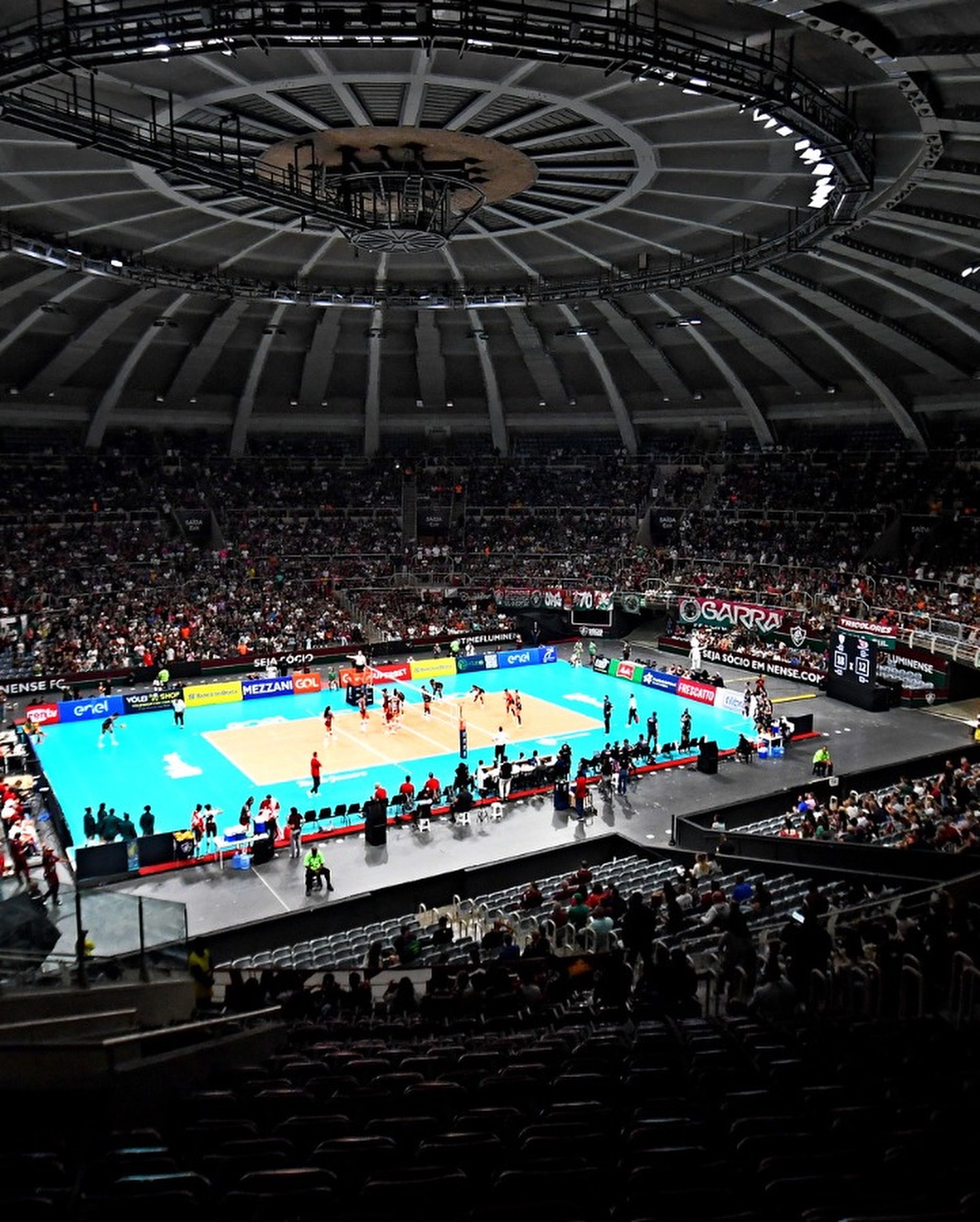 WorldofVolley :: BRA W: Sesi Bauru Stuns Fluminense to Reach Superliga ...