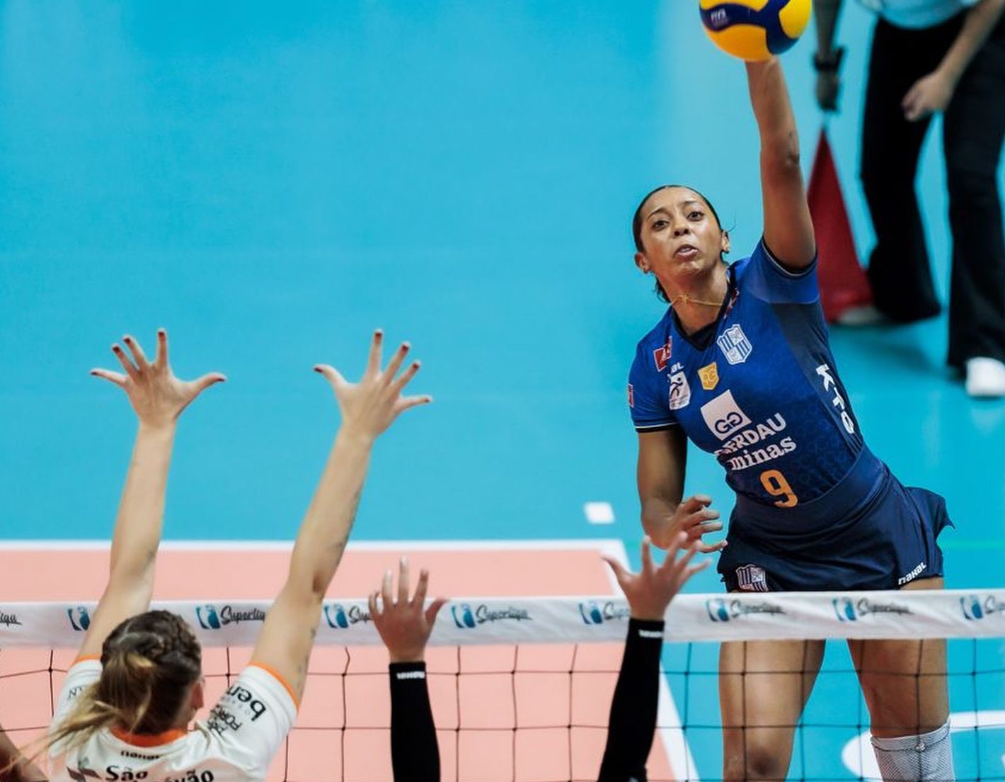WorldofVolley :: BRA W: Gerdau Minas Dominates Osasco in Superliga ...