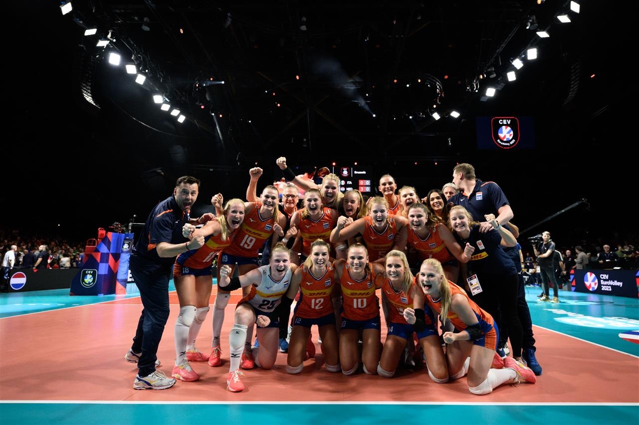 WorldofVolley :: NED W: Netherlands Unveil 2025 Women’s National Team ...