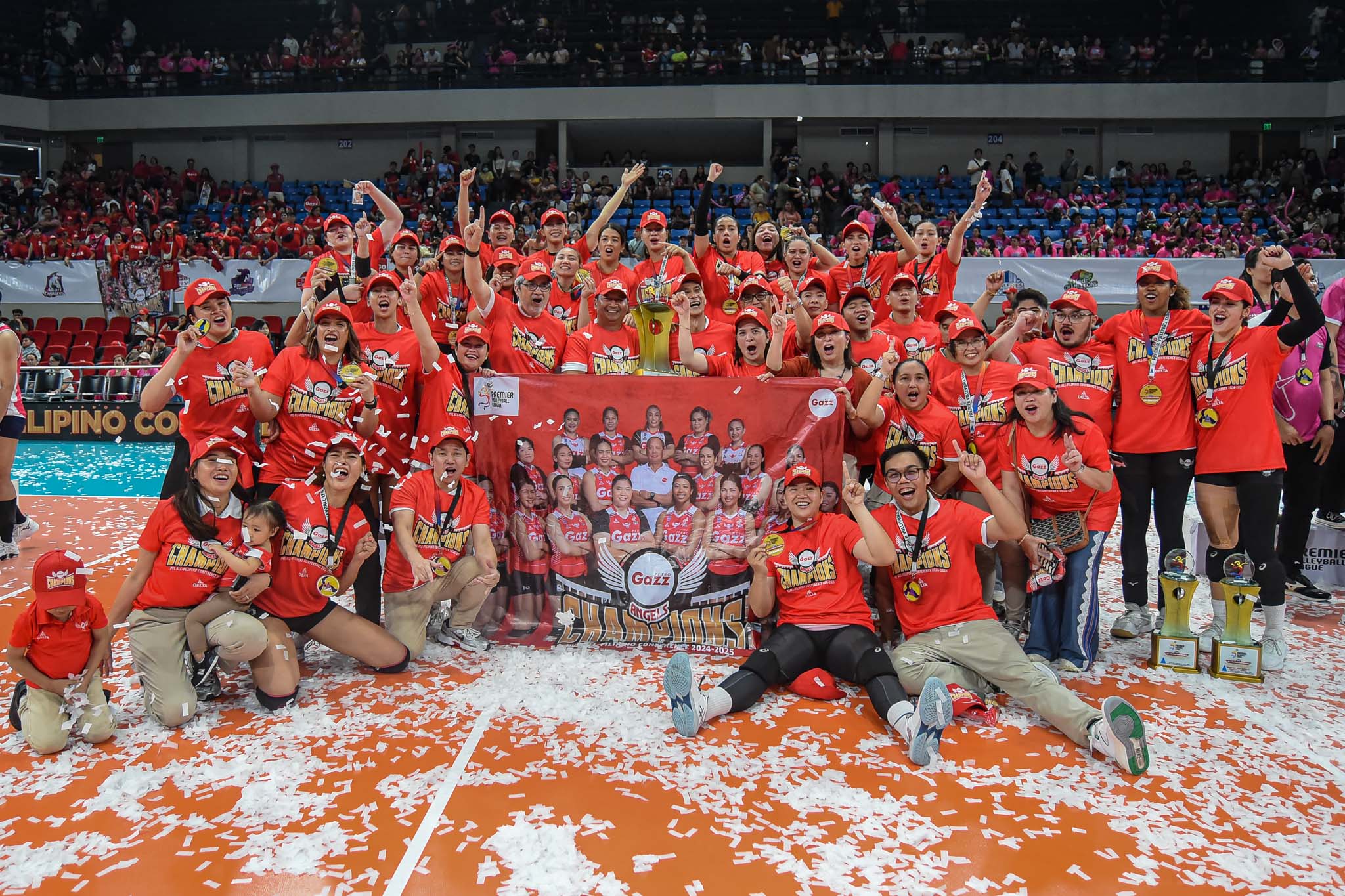 WorldofVolley :: PHI W: Petro Gazz Stuns Creamline to Win First All ...