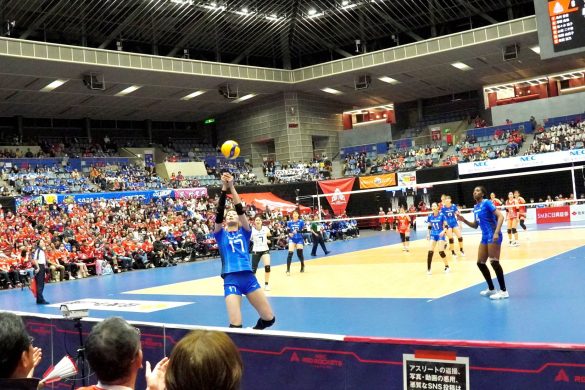 WorldofVolley :: JPN W: Hisamitsu Springs and Osaka Marvelous Force Deciders in SV.League ...