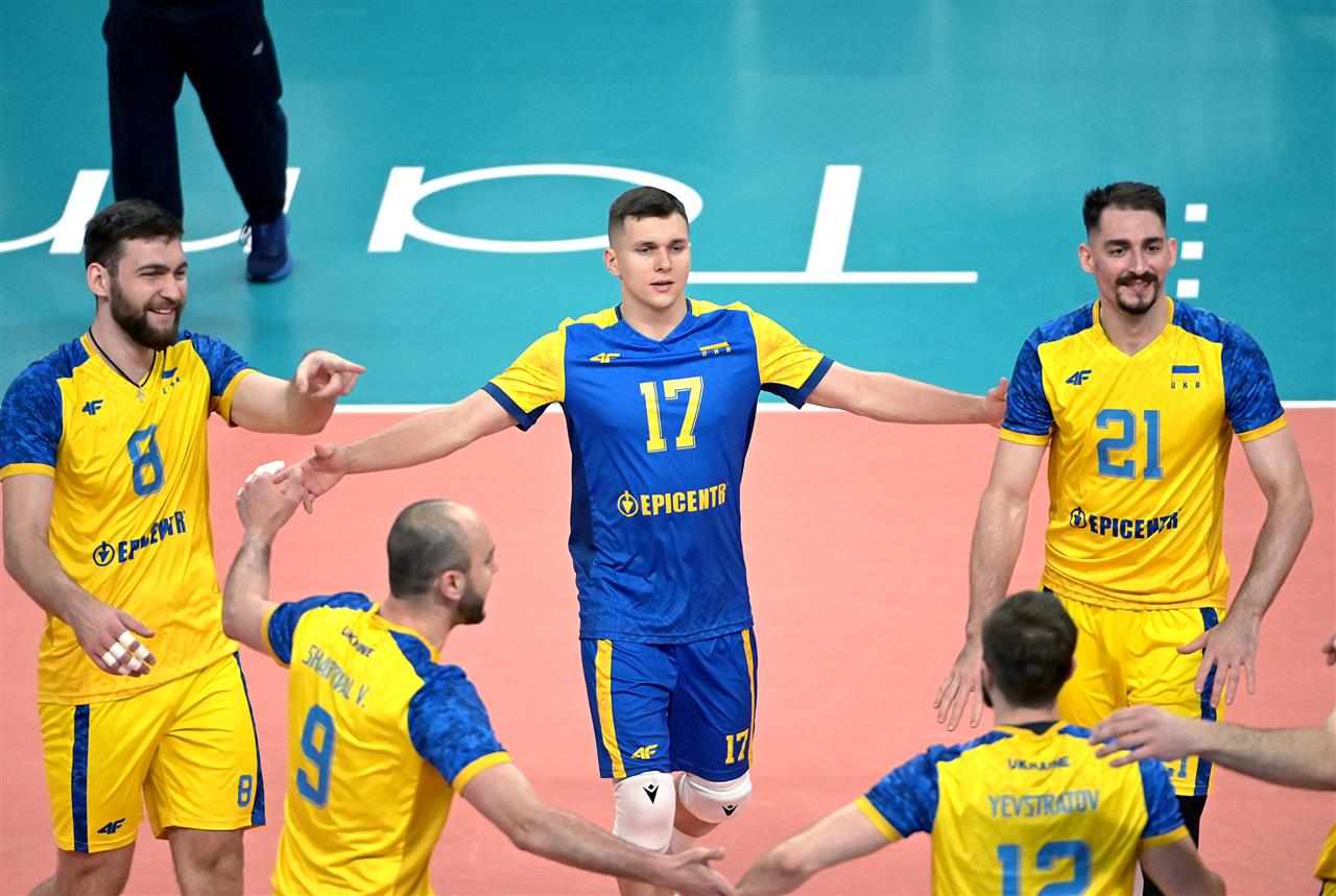 WorldofVolley :: Ukraine Finalizes 34-Player Squad for Historic VNL ...