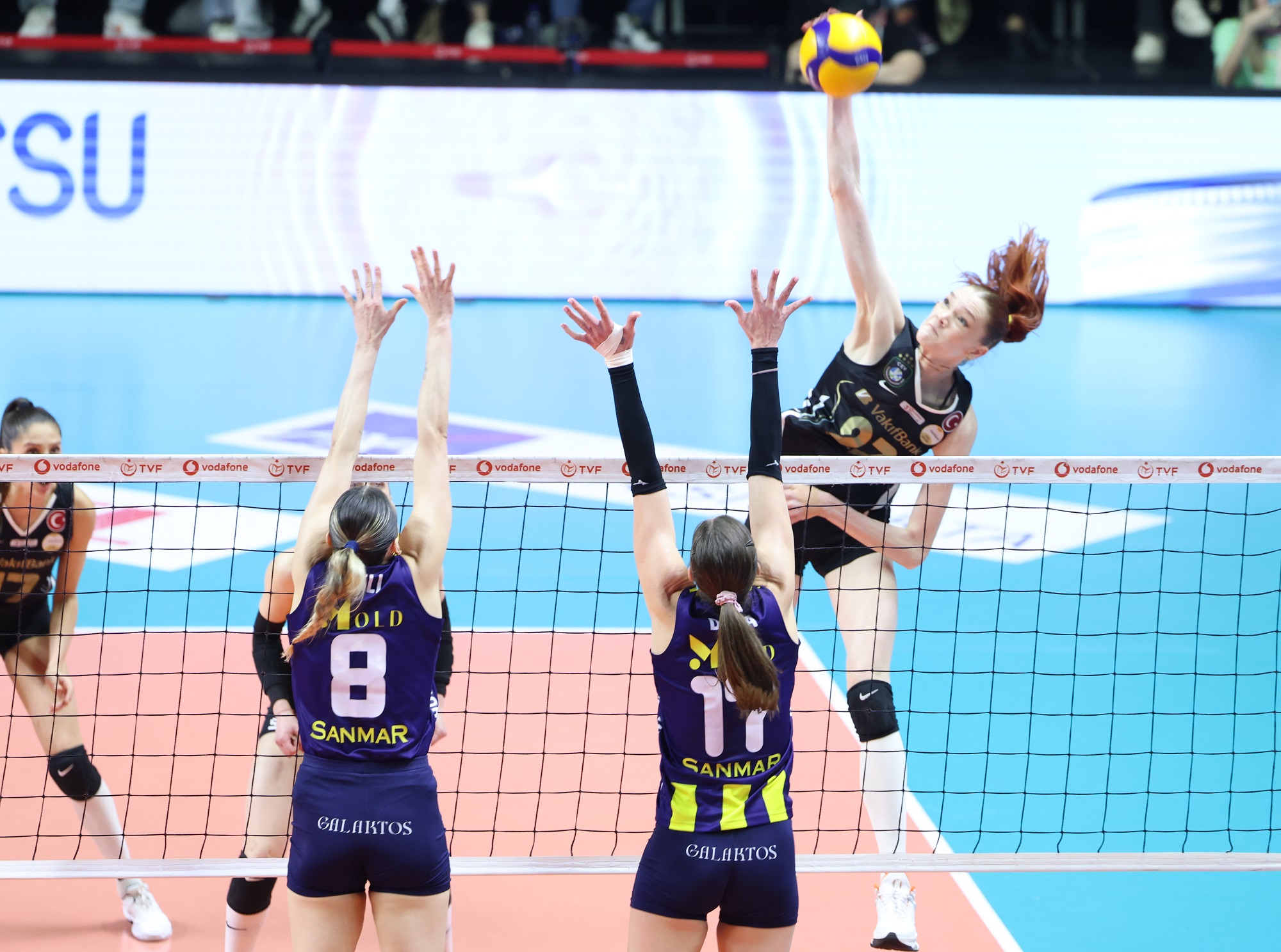 WorldofVolley :: TUR W: VakıfBank One Win Away from Championship Glory ...