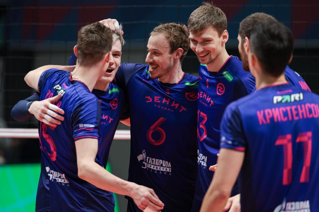 WorldofVolley :: RUS M: Zenit Kazan Edges Out Zenit St. Petersburg in ...