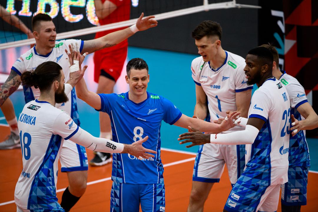 WorldofVolley :: RUS M: Zenit St. Petersburg Reaches First PlayOff Final Since 2021/22 ...