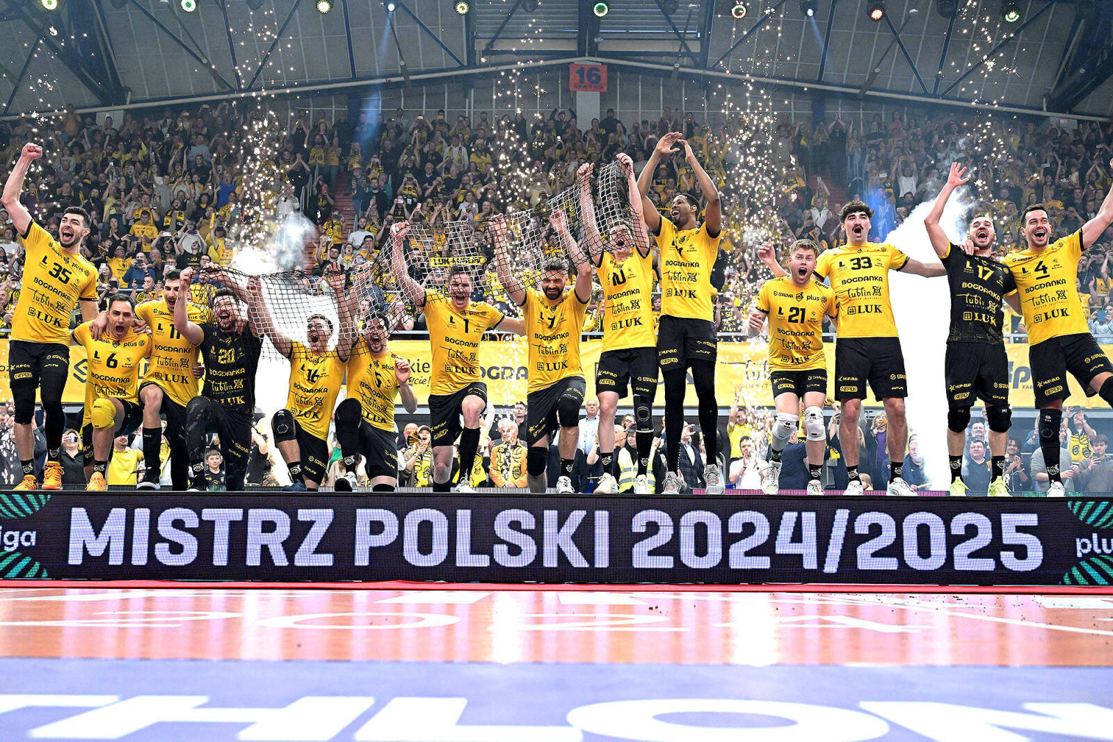 WorldofVolley :: POL M: Bogdanka LUK Lublin Makes History with First ...