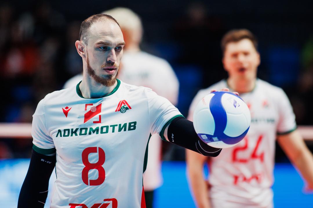 WorldofVolley :: RUS M: Lokomotiv Novosibirsk Claims Russian Cup - WorldOfVolley