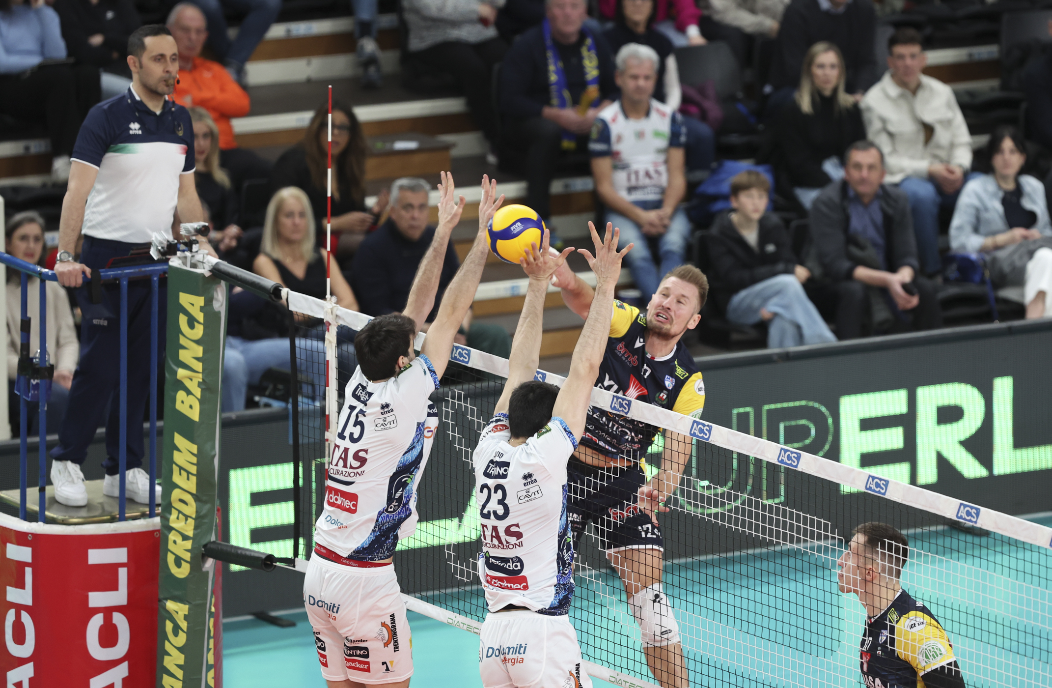 WorldofVolley :: ITA M: Petkovic Renews with Grottazzolina - “This Feels Like Home” - WorldOfVolley