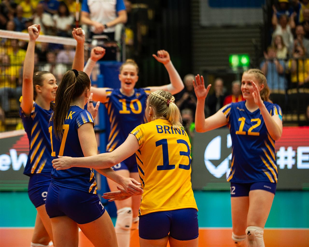 WorldofVolley :: CEV GL W: Sweden Kicks Off Golden League 2025 with a Gritty Win Over Portugal ...