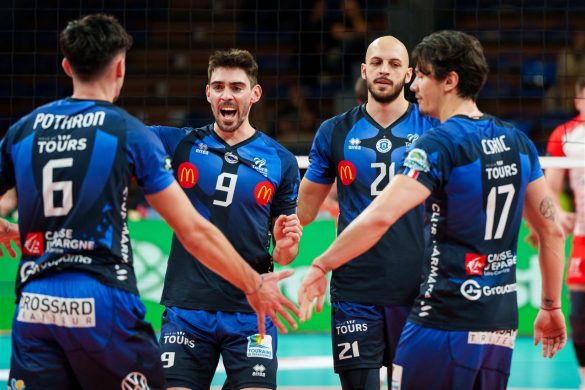 WorldofVolley :: Latest volleyball news from France