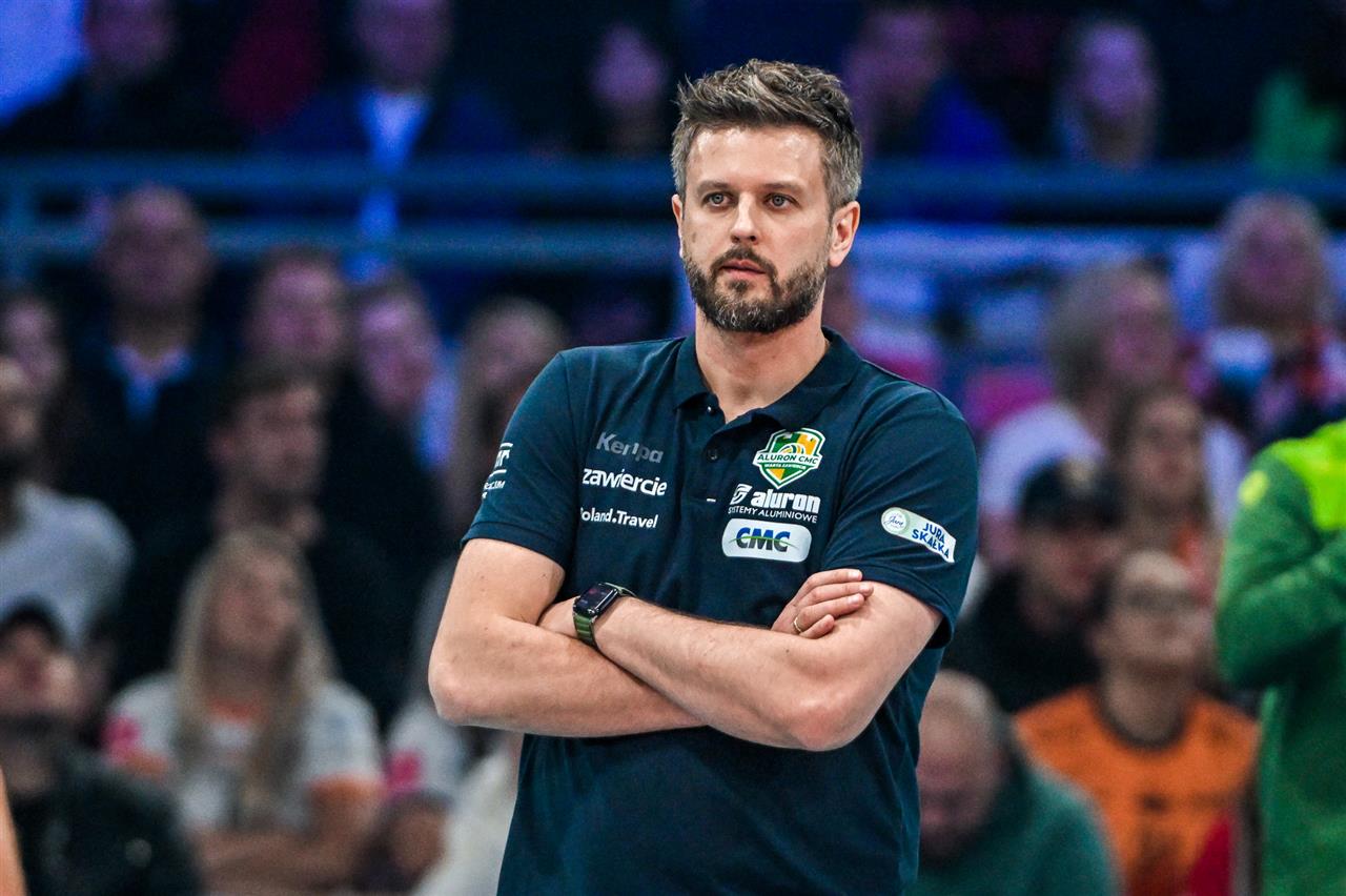 WorldofVolley :: CEV CL M: Winiarski’s Bold Call and Team Unity Drive ...