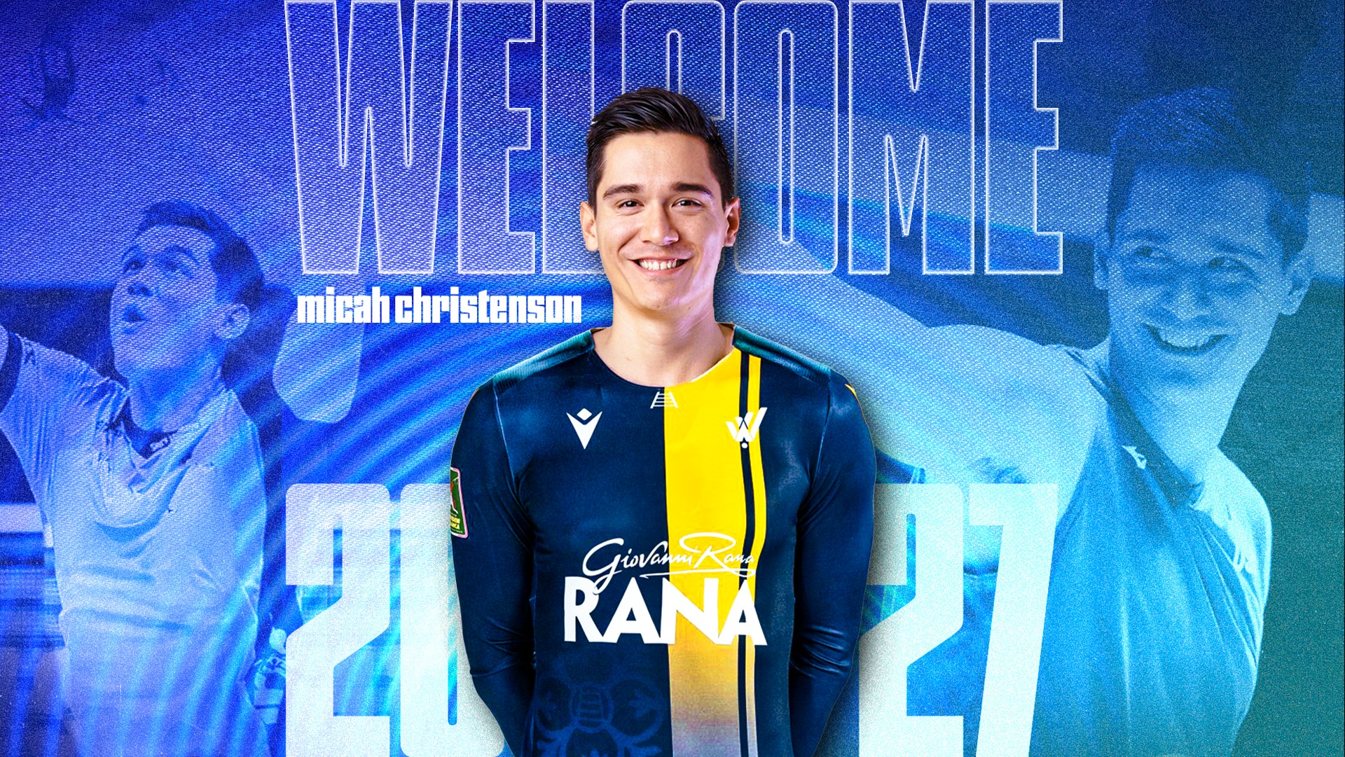 WorldofVolley :: ITA M: Christenson Lands in Verona - A Star Setter ...