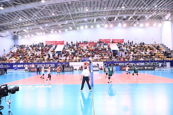 WorldofVolley :: Pakistan and Bahrain Set for Asian Nations Cup Final ...