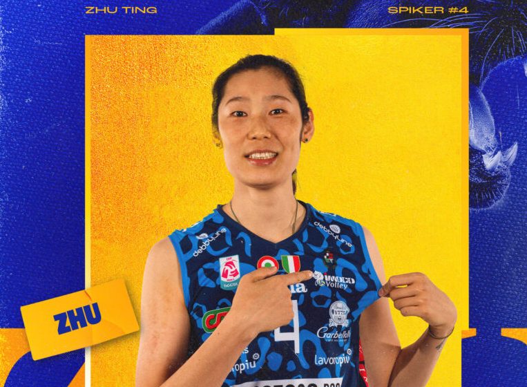 WorldofVolley :: ITA W: Zhu Ting Extends with Imoco Conegliano ...