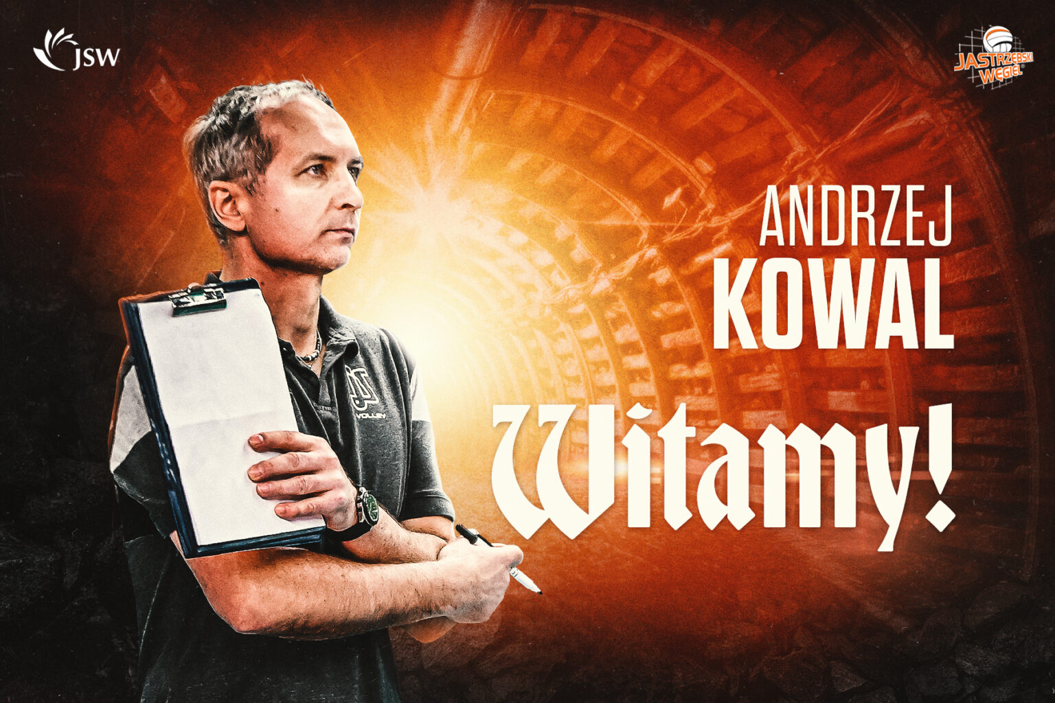 WorldofVolley :: POL M: Andrzej Kowal Takes Charge at Jastrzębski ...