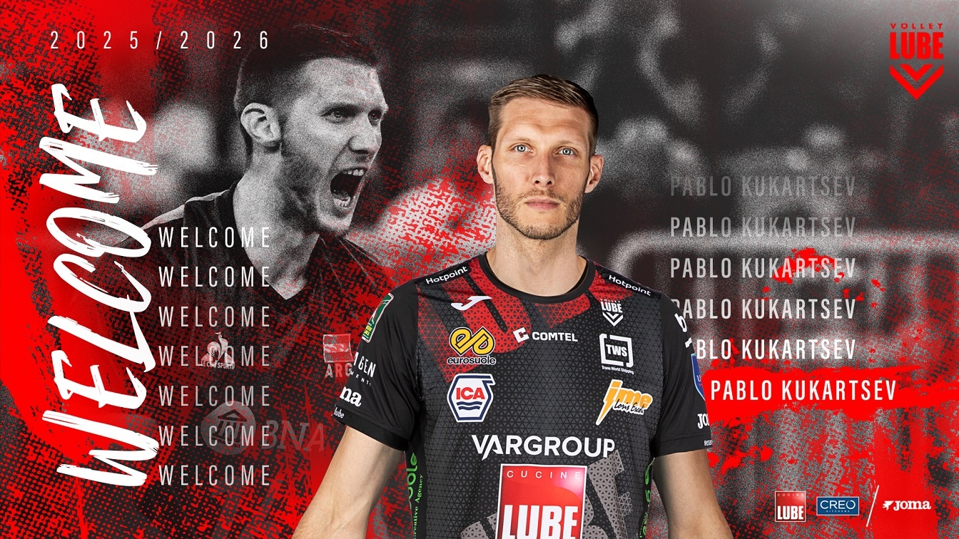 WorldofVolley :: ITA M: Pablo Kukartsev Joins Cucine Lube Civitanova for 2025/26 Season ...