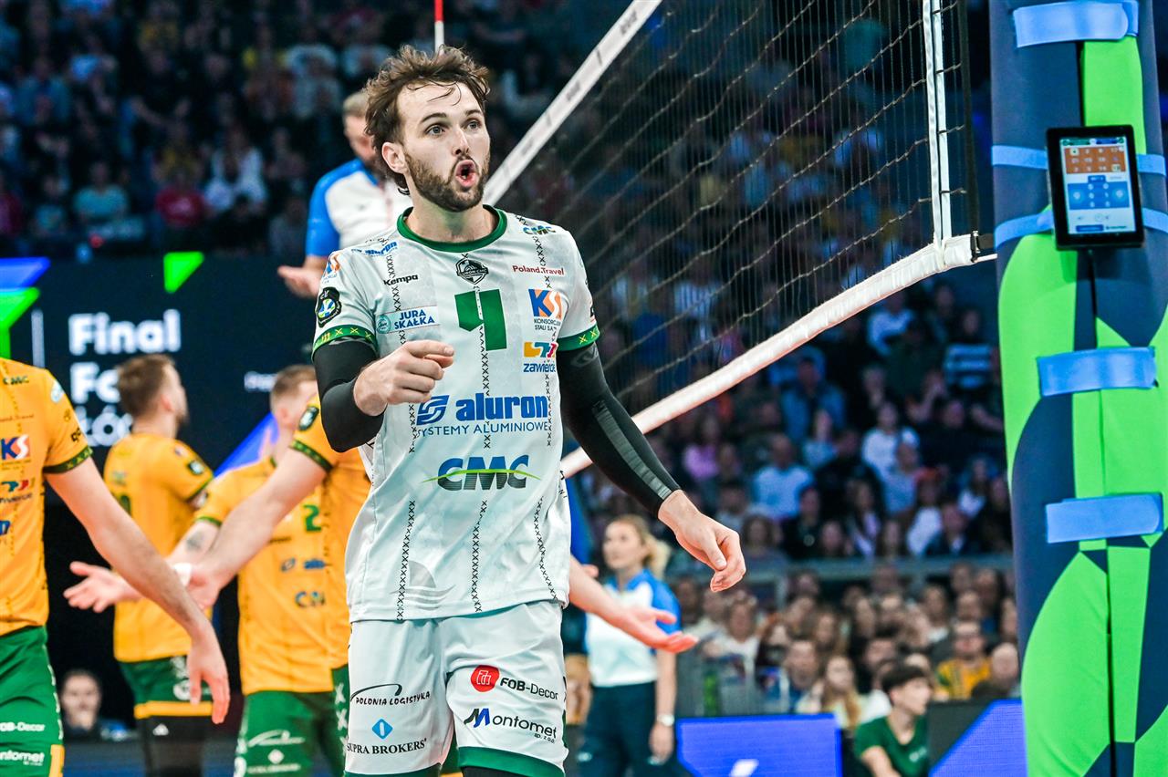 WorldofVolley :: ITA M: Luke Perry Signs with Modena Volley for 2025/26 ...