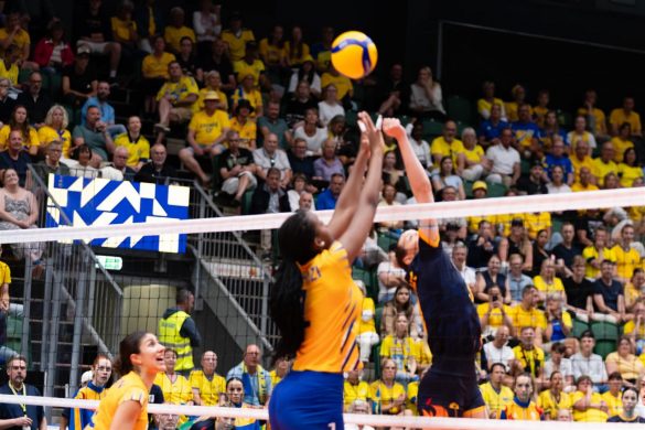 WorldofVolley :: CEV GL W: Sweden Kicks Off Golden League 2025 with a ...
