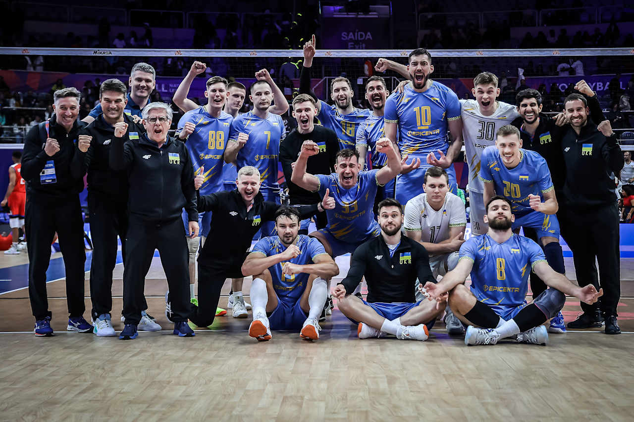 WorldofVolley :: VNL M: Ukraine, Bulgaria, and Slovenia Steal the Spotlight - WorldOfVolley
