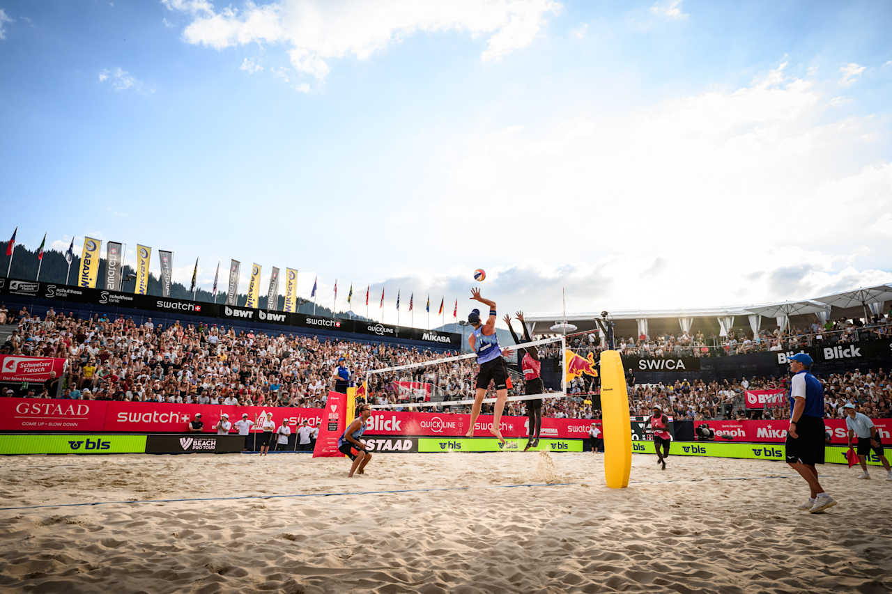 WorldofVolley :: BV Elite 16 M: Swedish Surprise to Challenge Qatari ...