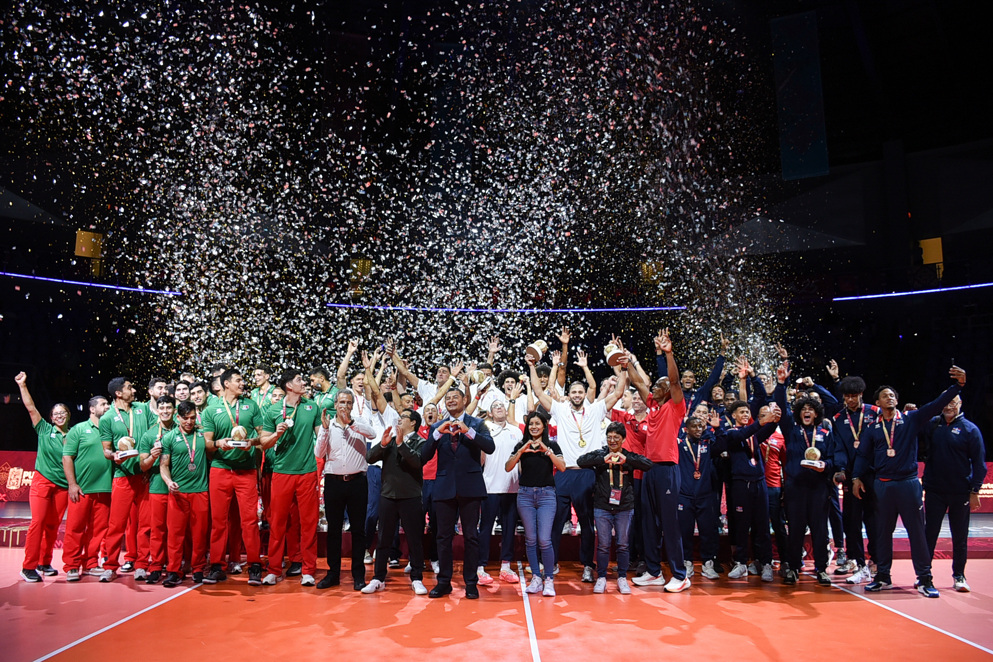 WorldofVolley :: Puerto Rico Seizes Second NORCECA Men’s Final Four ...
