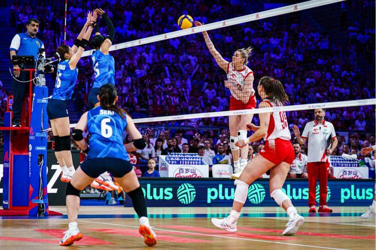 WorldofVolley :: Poland Celebrate VNL 2025 Bronze Win at Home with 3-1 ...