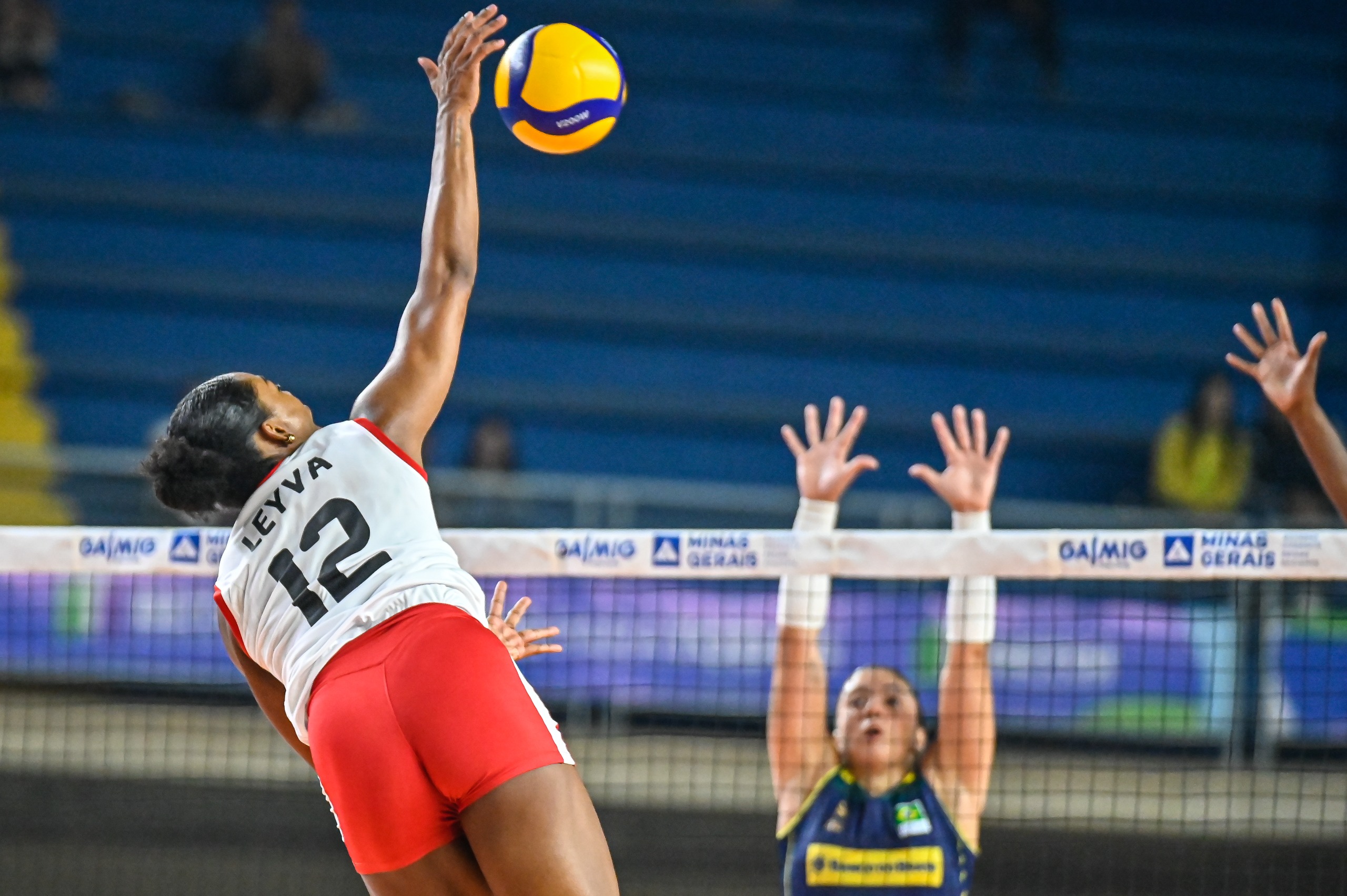 WorldofVolley :: Argentina and Peru Sparkle on Day 2 of Copa América ...