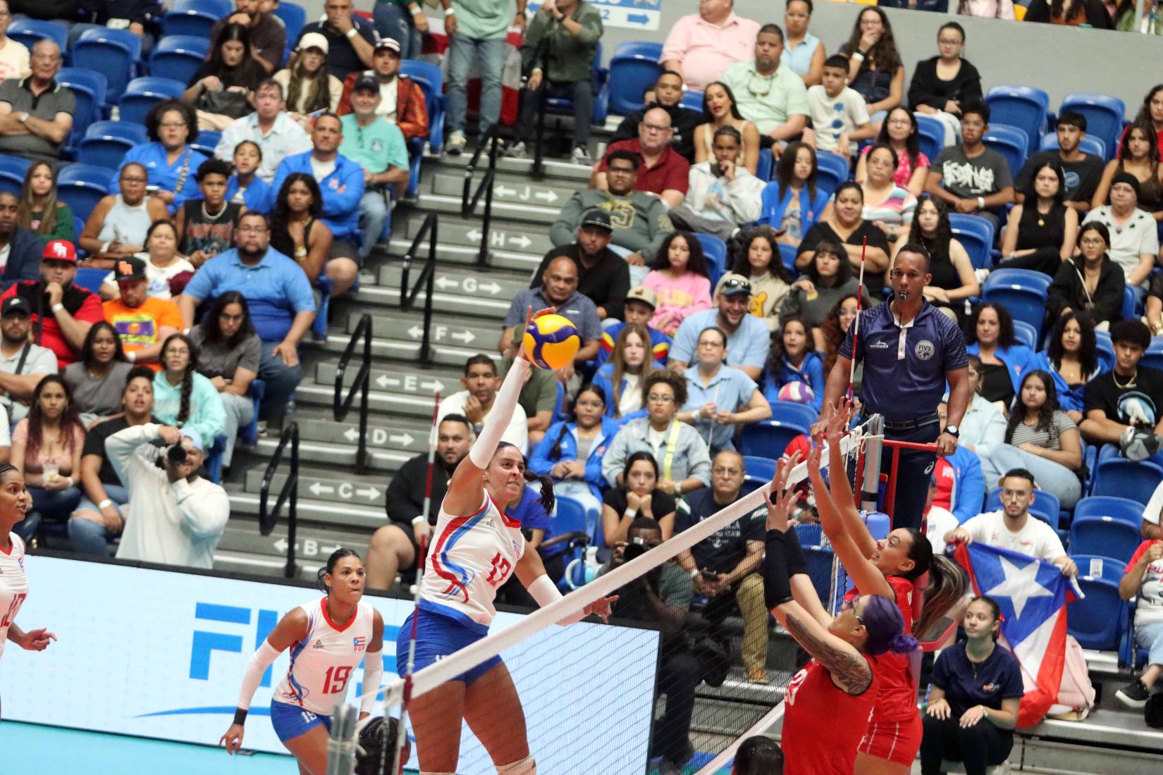 WorldofVolley :: Puerto Rico Wins Third Straight NORCECA Women’s Final ...