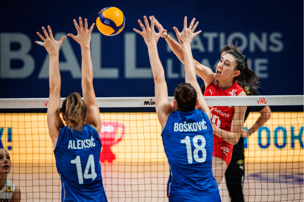 WorldofVolley :: VNL W: Serbia Ends VNL 2025 With Powerful Win Over Türkiye - WorldOfVolley