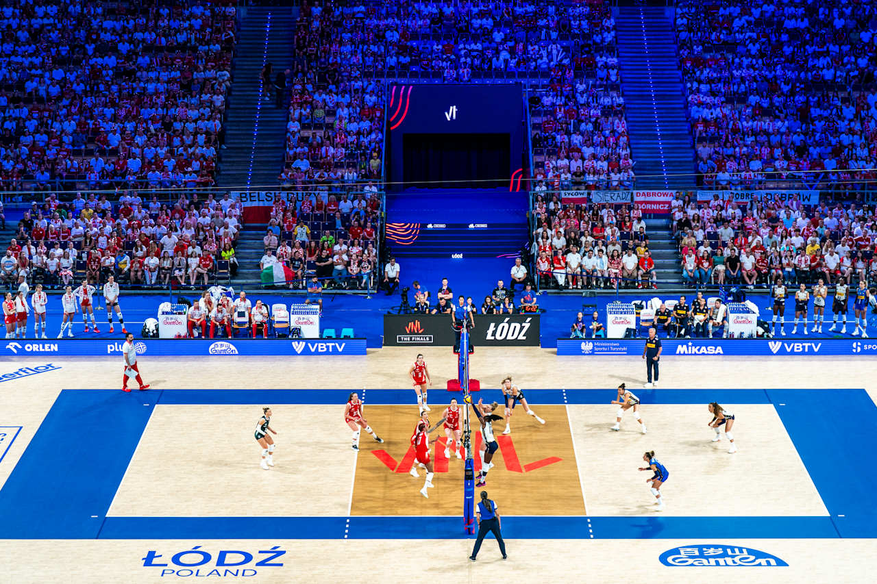 WorldofVolley :: VNL 2025 Finals: Brazil vs. Italy, Poland vs. Japan ...
