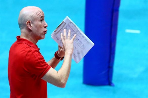 WorldofVolley :: Simón Returns: Cuban Volleyball Legend Back in ...