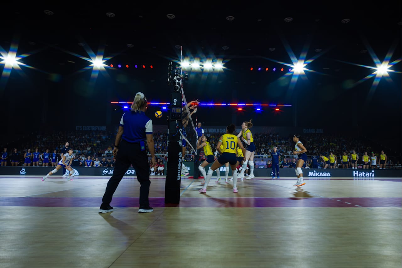 WorldofVolley :: Brazil and France Claim Opening Wins at 2025 Women’s ...