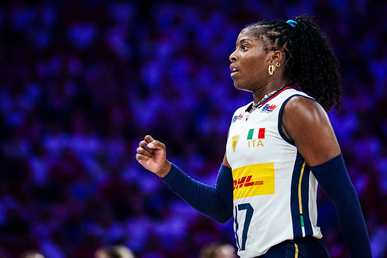 WorldofVolley :: TUR W: Myriam Sylla Signs with Galatasaray Daikin ...