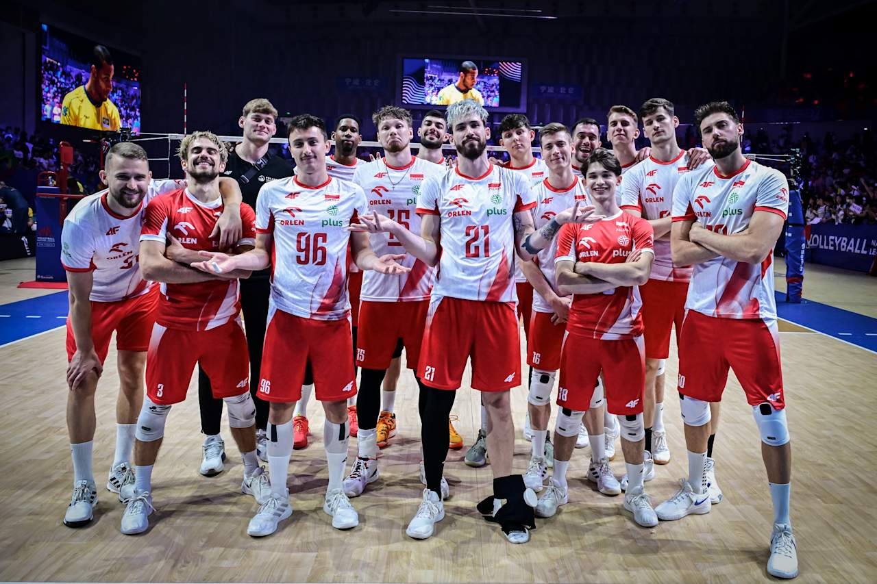 WorldofVolley :: VNL M: Poland Outclasses Brazil 3-0 to Storm into VNL ...