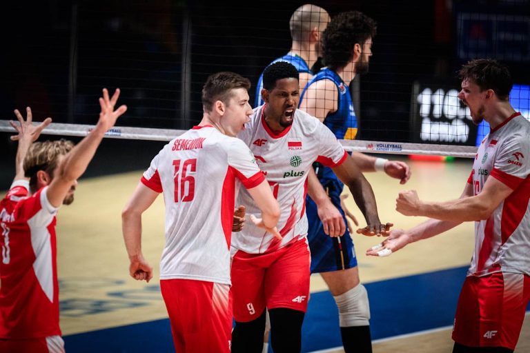 WorldofVolley :: VNL M: Dominant Poland Crushes Italy 3-0 to Win 2025 ...