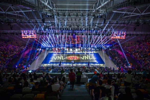 WorldofVolley :: VNL W: Flawless Japan at the Top of VNL 2025 Standings ...