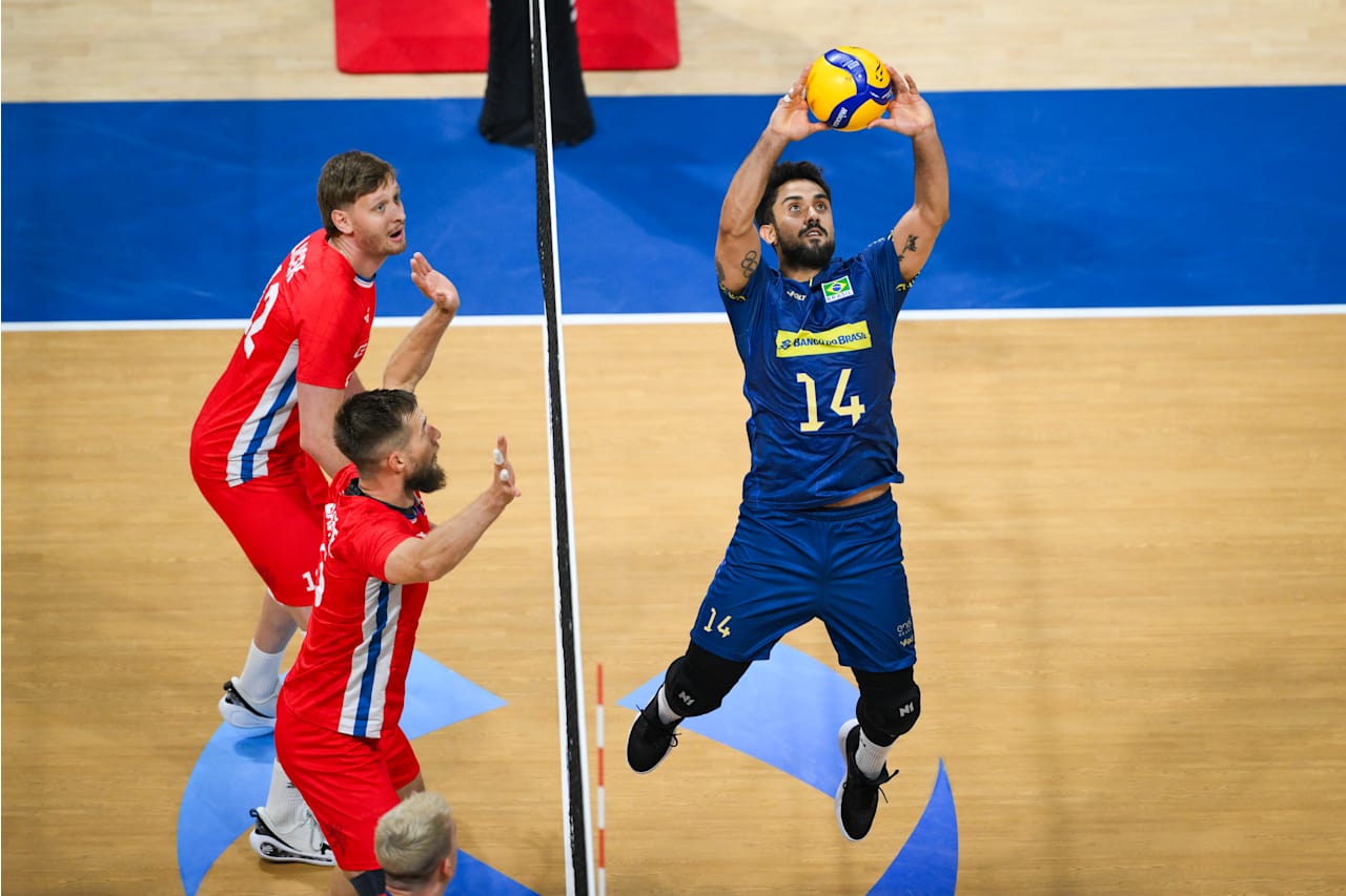 WorldofVolley :: FIVB WC M: Brazil Sweep Czechia - WorldOfVolley