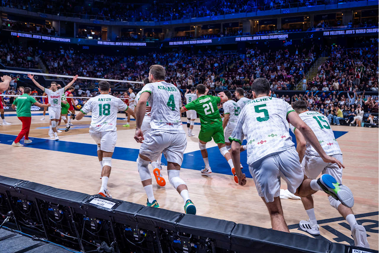WorldofVolley :: Nikolov Brothers Lead Bulgaria Stunning Comeback to ...