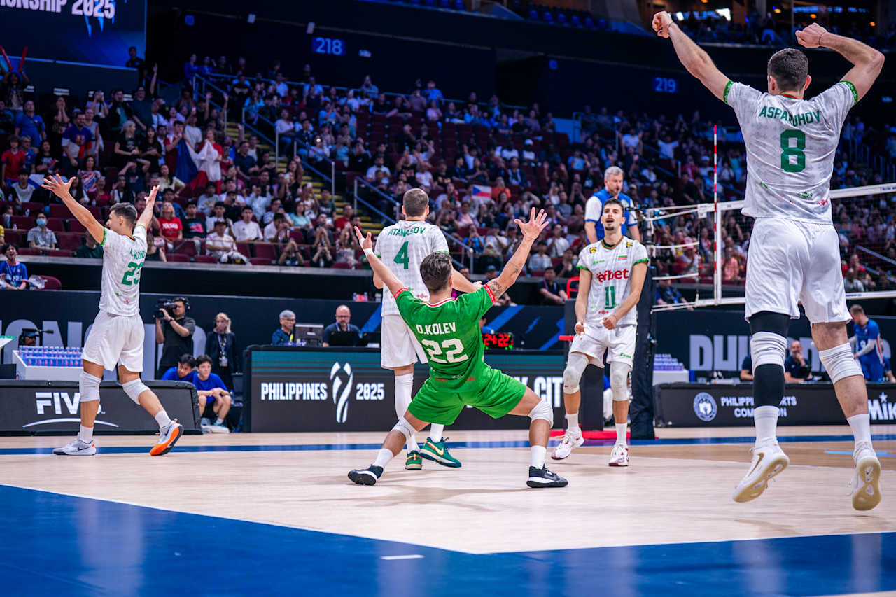 WorldofVolley :: Bulgaria March Into Volleyball World Championship Final! - WorldOfVolley