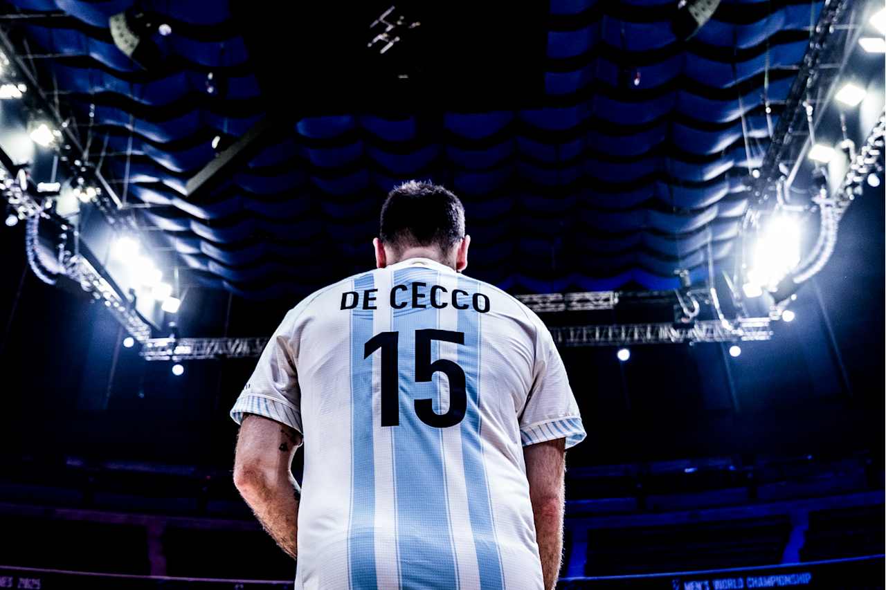 WorldofVolley :: Luciano de Cecco Makes History at 2025 FIVB Men’s ...