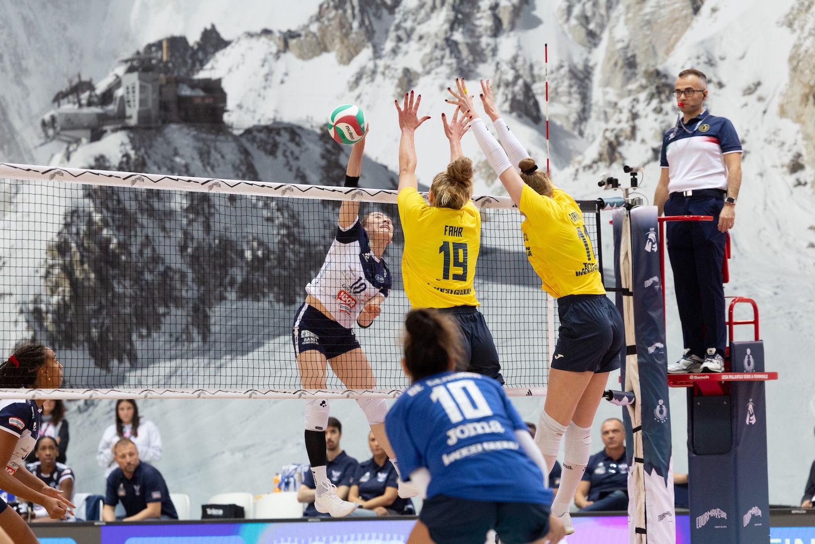 WorldofVolley :: ITA W: Novara and Scandicci Book Spots in Courmayeur ...