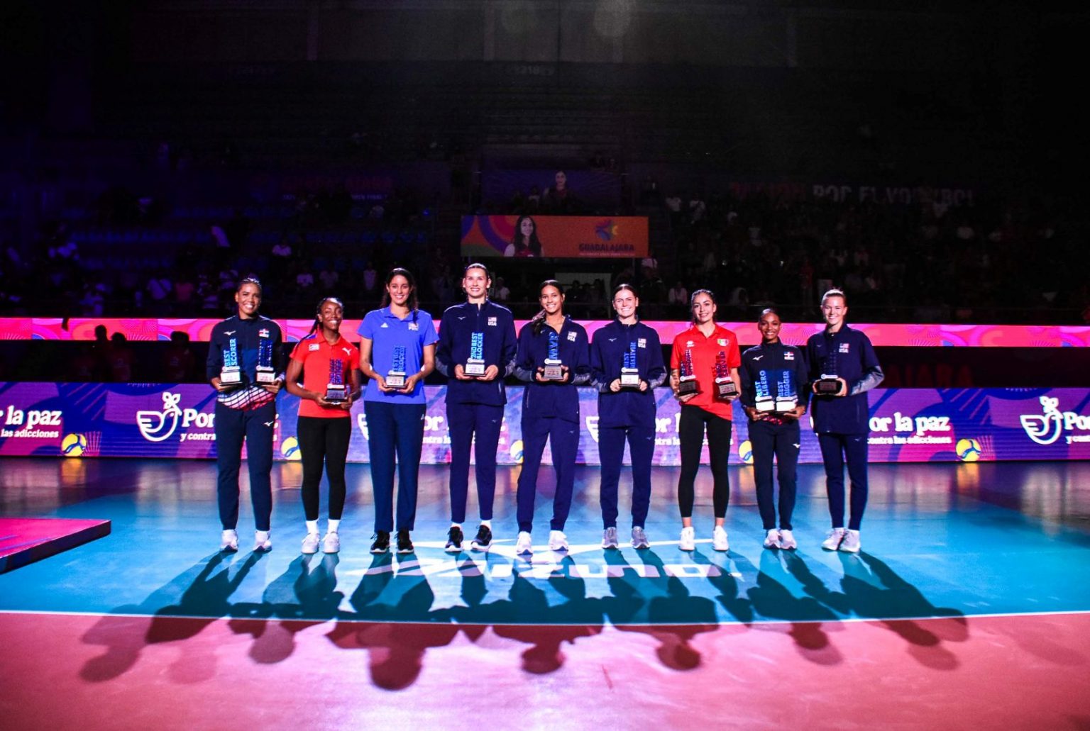WorldofVolley :: USA Stays Perfect and Win 2025 NORCECA Women’s Final ...