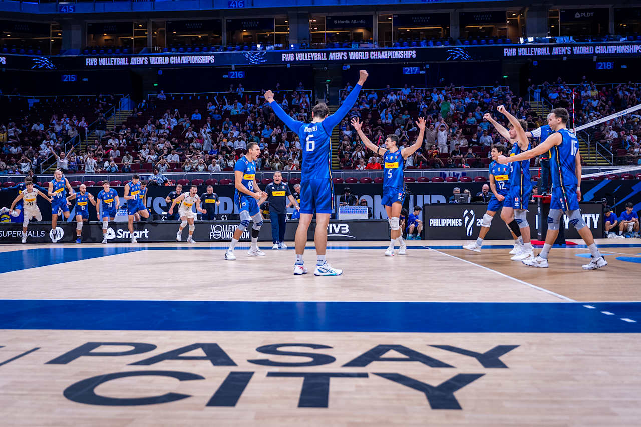 WorldofVolley :: Dominant Italy Sweep Belgium to Reach World ...