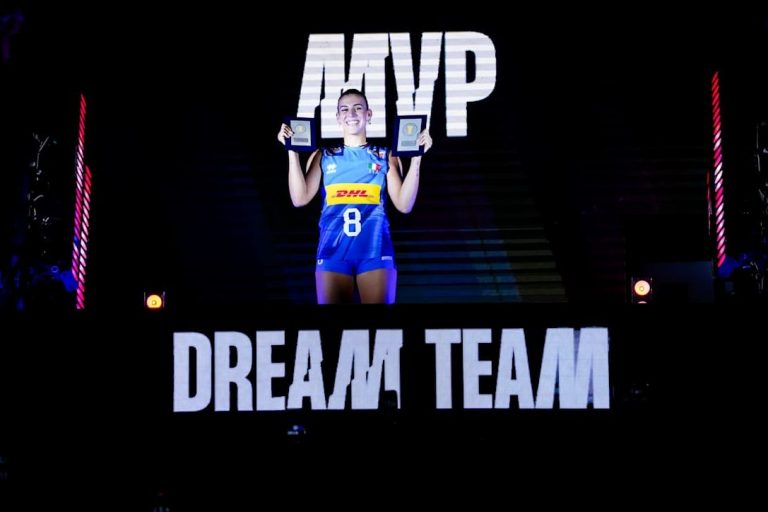 WorldofVolley :: Alessia Orro Named MVP at Women’s World Championship ...