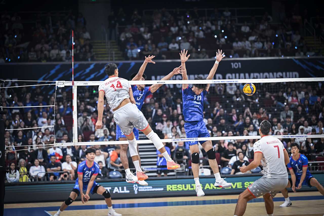 WorldofVolley :: Tunisia Silences Host Crowd with 3–0 Win Over Philippines in World Championship ...