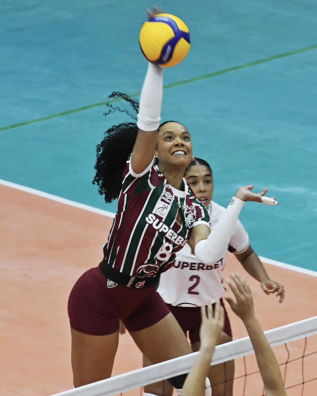 WorldofVolley :: BRA W: Amanda Campos Recovering After Scary On-Court ...