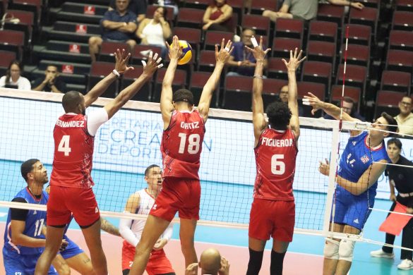 WorldofVolley :: Mexico Rallies to Defeat USA in NORCECA Men’s Final Six Opener - WorldOfVolley