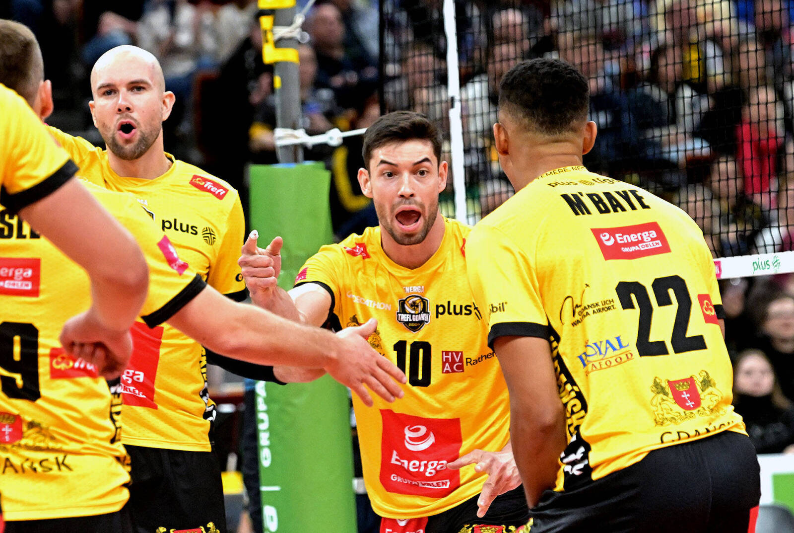 WorldofVolley :: POL M: Energa Trefl Gdańsk Defeats Ślepsk Malow ...